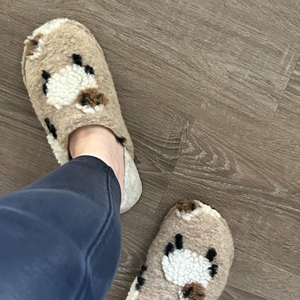 Woolen Kids Clogs With Leather Sole - Etsy