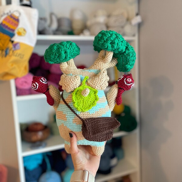 Dancing Broccoli Crochet Pattern Amigurumi Pattern Tutorial PDF File - Etsy