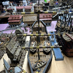 Dnd Witches Hovel Shack House Forest Shadow Fey Tabletop Scatter ...