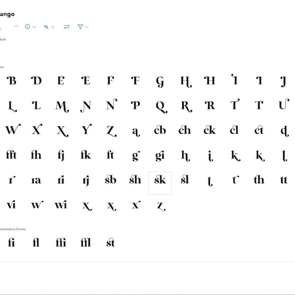 Wild Mango Font - Serif Font, Modern Font, Boho Font, Branding Font ...