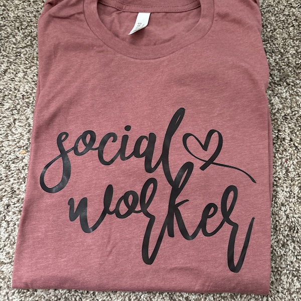 Social Worker Shirt, Social Worker Gift, LSW Gift, MSW Gift, LCSW Gift ...