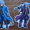Final Fantasy 16 Pixel Art Stickers | Clive Rosfield Jill Warrick ...