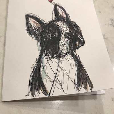 Printable Don't Go Goodbye Greeting Card From All of Us Coworker ...