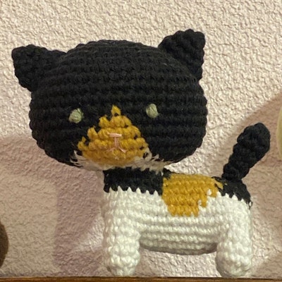 Crochet Cat Pattern/ Calico Cat Pattern - Etsy