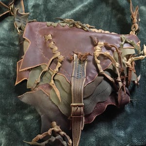 Forager Backpack, Leather Hiking Backpack, Handmade Leather Backpack ...