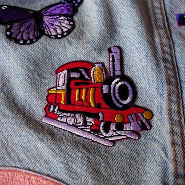 Embroidered Iron on Digger Patch Sew on Badge Boys Clothing Embroidery Applique - Etsy