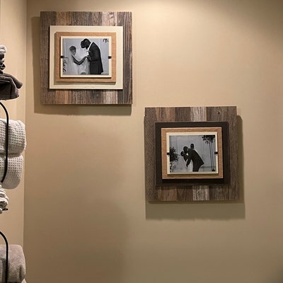 Cape Cod Style Reclaimed Wood Distressed White and Sea Mist - Etsy