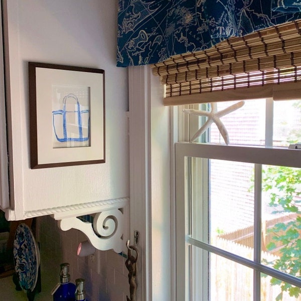 New England Alphabet Poster, Preppy New England ABC Poster, 18 X 24 ...