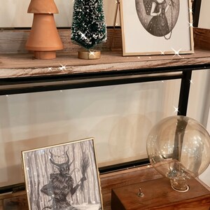 Coven Fine Art Print Witch Coven Gothic Victorian - Etsy