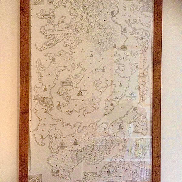 Dragon Age Thedas A1 and A2 Sized Map With Highly Detailed City ...