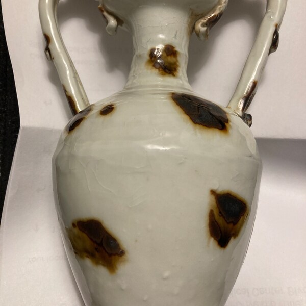 Chinese Antique Ceramic Water Pot Chinese Yue Ware Celadon Water Pot ...