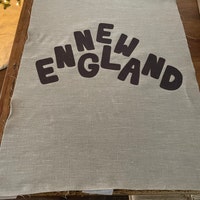 Custom Lettering on Linen - Etsy Canada