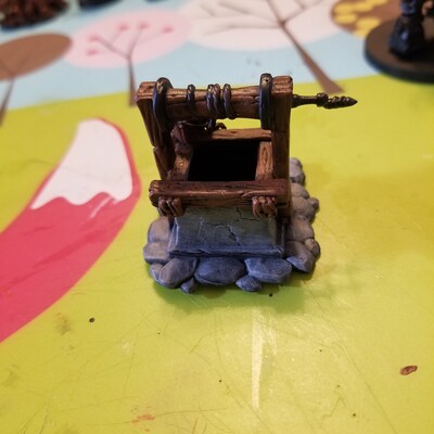 Fantasy Props Well Dungeons and Dragons, Pathfinder, Tabletop Gaming ...