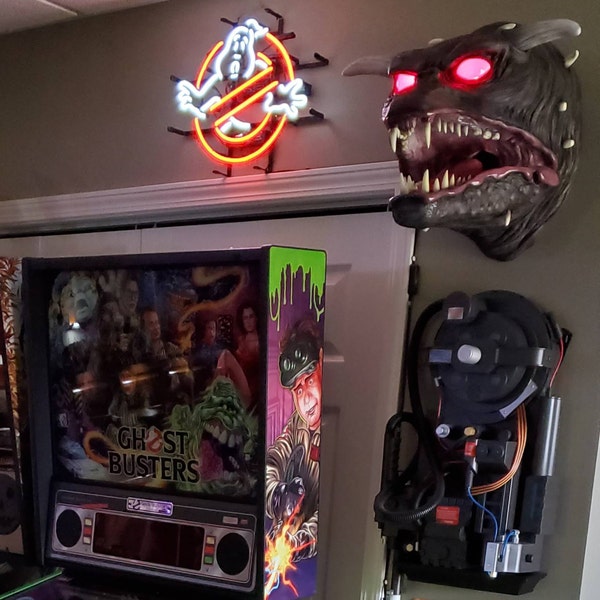 Life Size Ghostbusters Terror Dog - Gatekeeper Zuul Version With Light ...