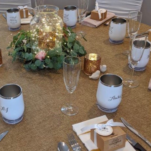12oz Personalized Wine Tumbler, Customized Graduation Gift, Spring ...