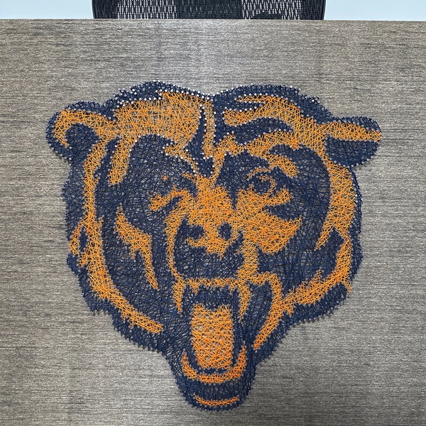 Tree Frog String Art 16"x16" - Etsy