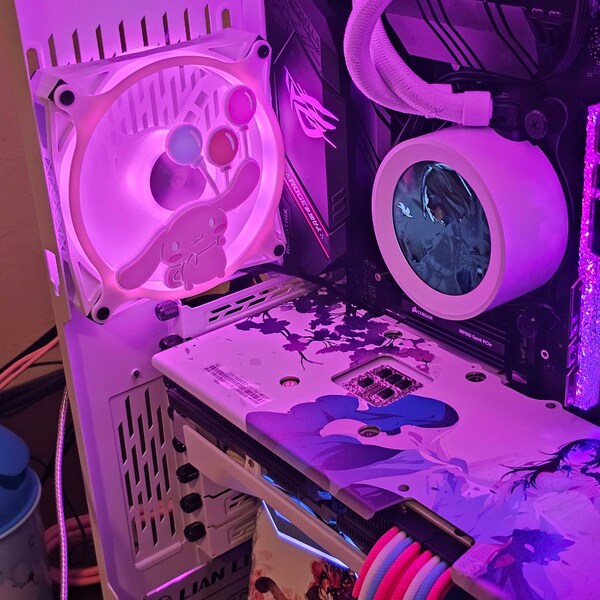 Japanese Cherry Blossom Sakura Custom 3D Printed Artisan Gaming ...