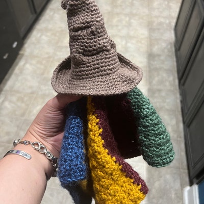 Mini Sorting Hat Amigurumi Crochet Pattern PDF - Etsy