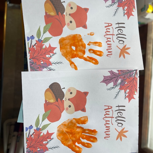 90 Design YEARLY BUNDLE for All Seasons and Holidays Handprint ...