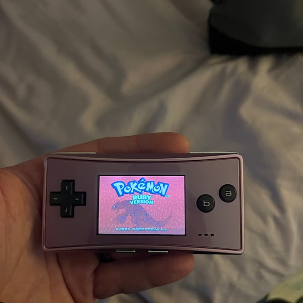 Nintendo Game Boy Micro - Etsy