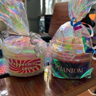 North Sea Slime, Inspired by North Sea Tok Trend, Coated Clear Slime ...