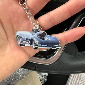 Dirt Track Racing Personalized Keychains, Dirt Late Race Cars, Cool ...
