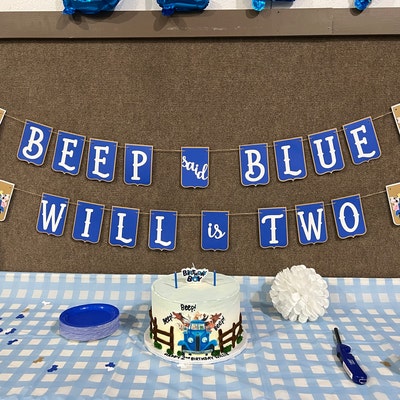 Barn Name Banner Name & Age Farm Banner Farm Birthday Barn and Animals ...