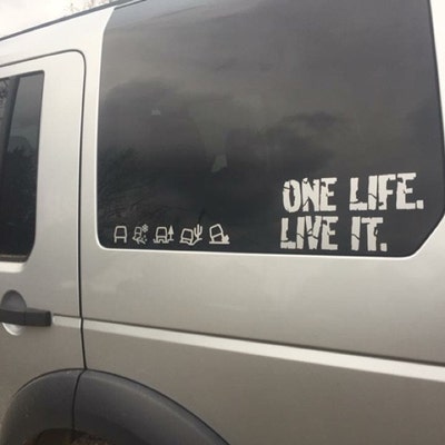 Compass Sticker, Wall Art, Vehicle, Decal, off Road, Overlanding X 2 - Etsy