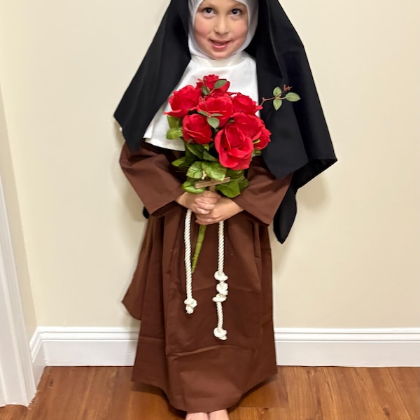 Sister's Habit Costume-st. Therese - Etsy