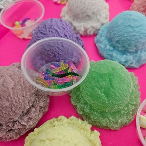 Dog Fake Sprinkles Mix Corgi, Paw Print, and Bone Fimo Slices Polymer ...