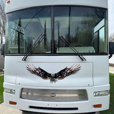 RV, Trailer Hauler, Camper, Motor-home Large Decals/graphics Kits 28-K ...