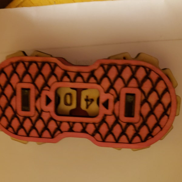 Triple Hit Point Counter, Life Counter, HP Tracker - Etsy