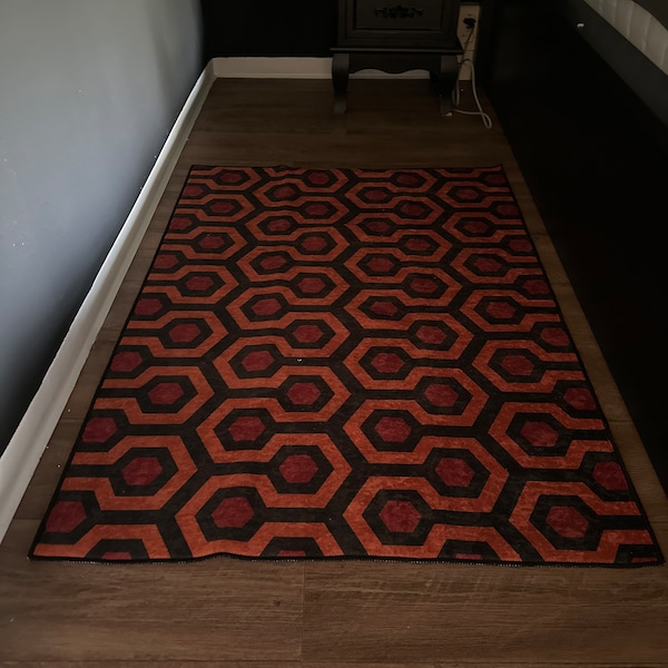Snake Pattern Rug Rugs, Green Rug, Snake Rug, Animal Rugs, Home Decor ...