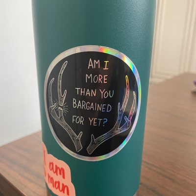 Fall Out Boy Vinyl Sticker Sugar Were Going Down Holographic Sticker ...