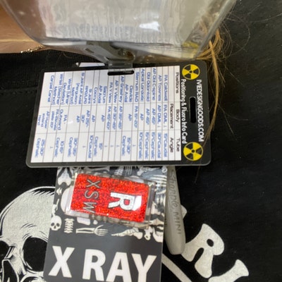 Xray Case for X-ray Markers Xray Marker Plastic Clear Casing DIY Make ...