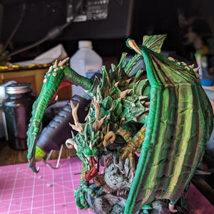 Cauldron Mimic Medium Miniature Perfect for Ttrpgs - Etsy