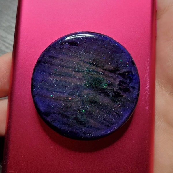 Glitter Holographic Rainbow Butterfly Popsocket Popgrip - Etsy