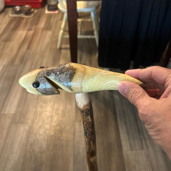 Fractal Burned Lightning Walking Stick, Lichtenberg Fractal Burning ...