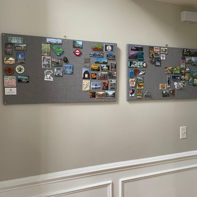 Travel Magnet Display Board, Souvenir Magnet Display Board - Etsy