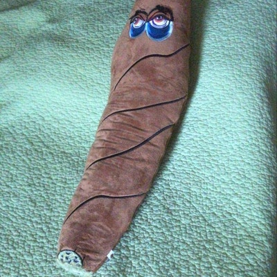 RESTOCKED Backwoods Backwoodie Weed Plush Toy Blunt Pillow 2.5 Ft Tall ...