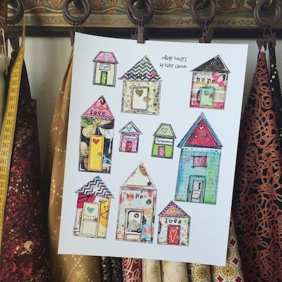 Printable Build a House Collage Sheet - Etsy