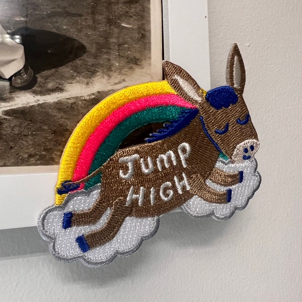 Cat Lady Iron on Patch - Etsy