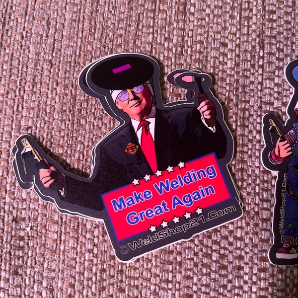 Pinche Welder Pipefitter Helper Sticker - Etsy