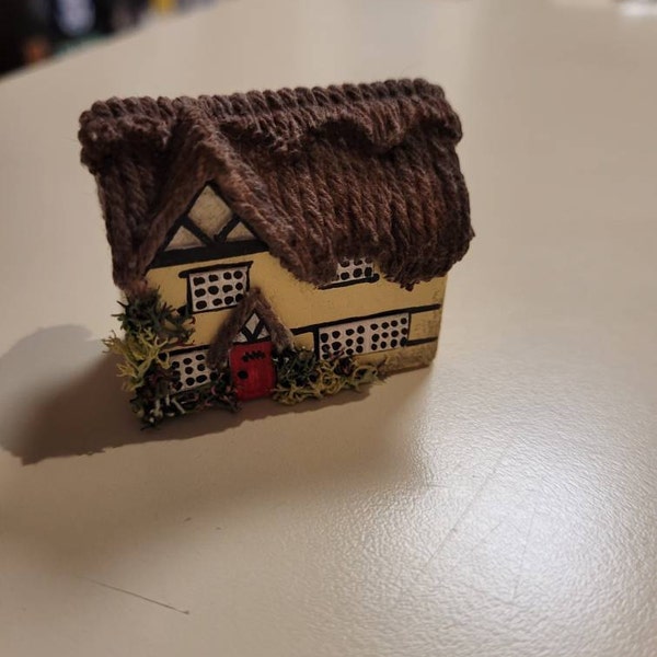 12th Scale Fairy House Teapot Ooak Handmade Collectable Miniature - Etsy