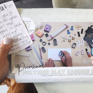 Statement Funky & Bold Polymer Clay Cutters the Clayful Co X - Etsy