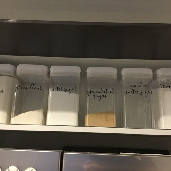 Personalised Vinyl Label Stickers, Mrs Hinch Labels, Gift Box ...