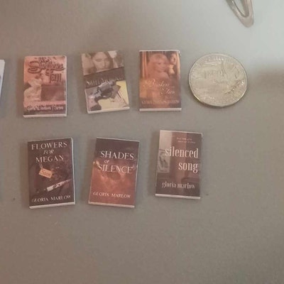 CUSTOM MINI BOOK Box: Mini Book Cube Book Gift Book Trinket - Etsy ...