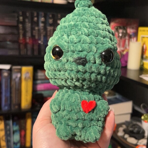 CROCHET PATTERN Ghost Stress Ball No Sew Amigurumi Crochet Squeeze ...