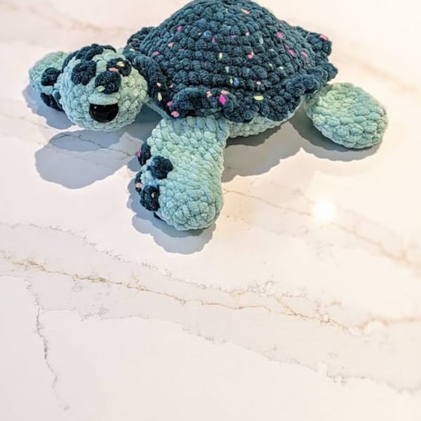 CROCHET PATTERN: Thea the No Sew Sea Turtle - Etsy