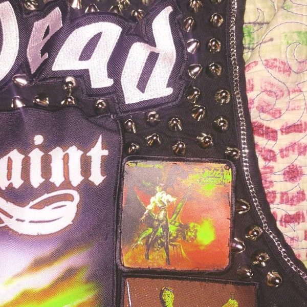 The Ultimate Sin 3 Inch Full Color Tribute Patch - Etsy